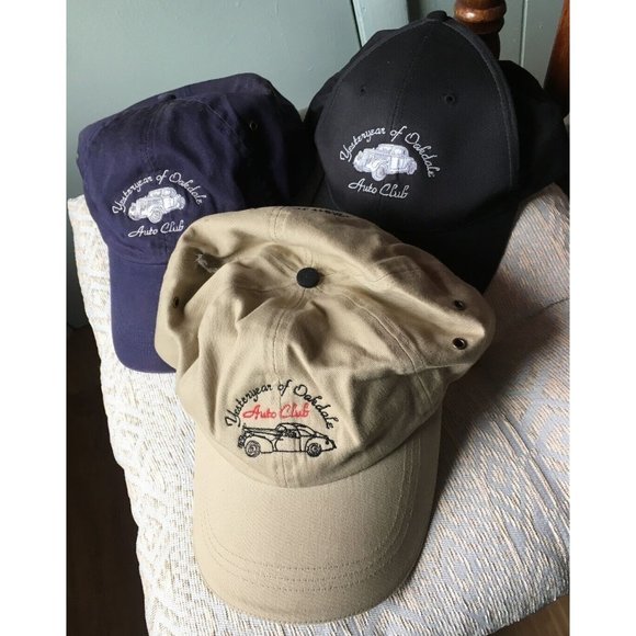 Headmaster | Accessories | Mens Baseball Cap Yesteryear Of Oakdale Auto ...